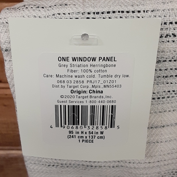 Project 62 | Accents | New Striation Herringbone Curtain Panel 2 Panels ...